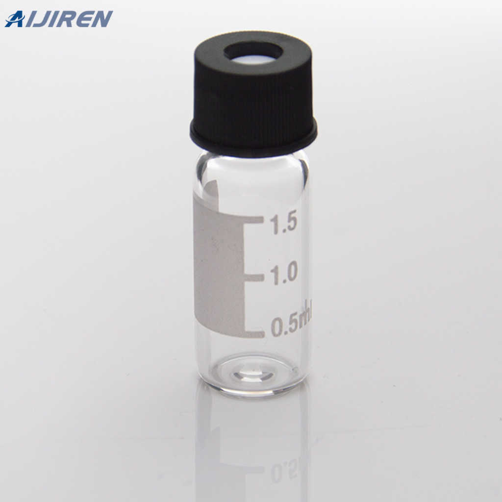 India hplc vials factory manufacturer- Aijiren Crimp Vials