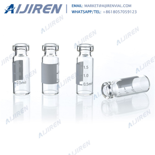 certified autosampler vials ii lc system- Aijiren Crimp Vials