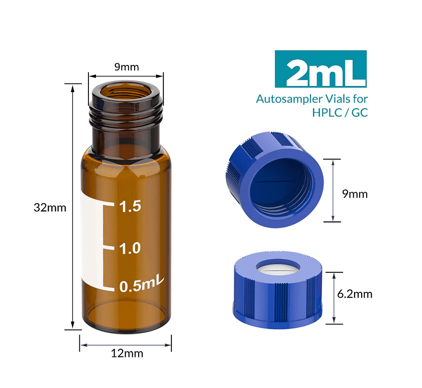 certified hplc vials- Aijiren Crimp Vials