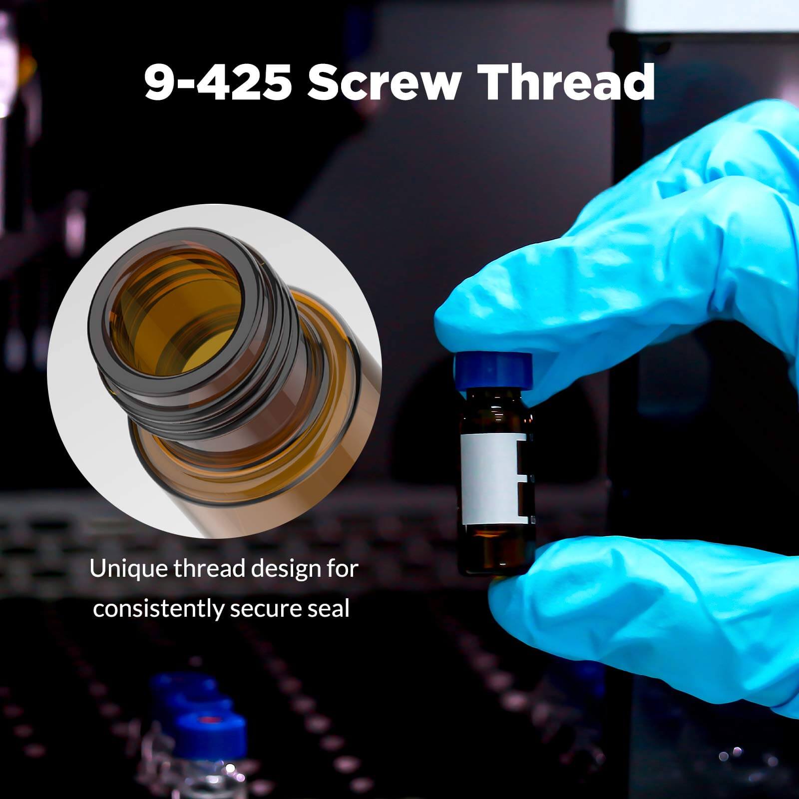 hplc sample vials Waters- Aijiren Crimp Vials