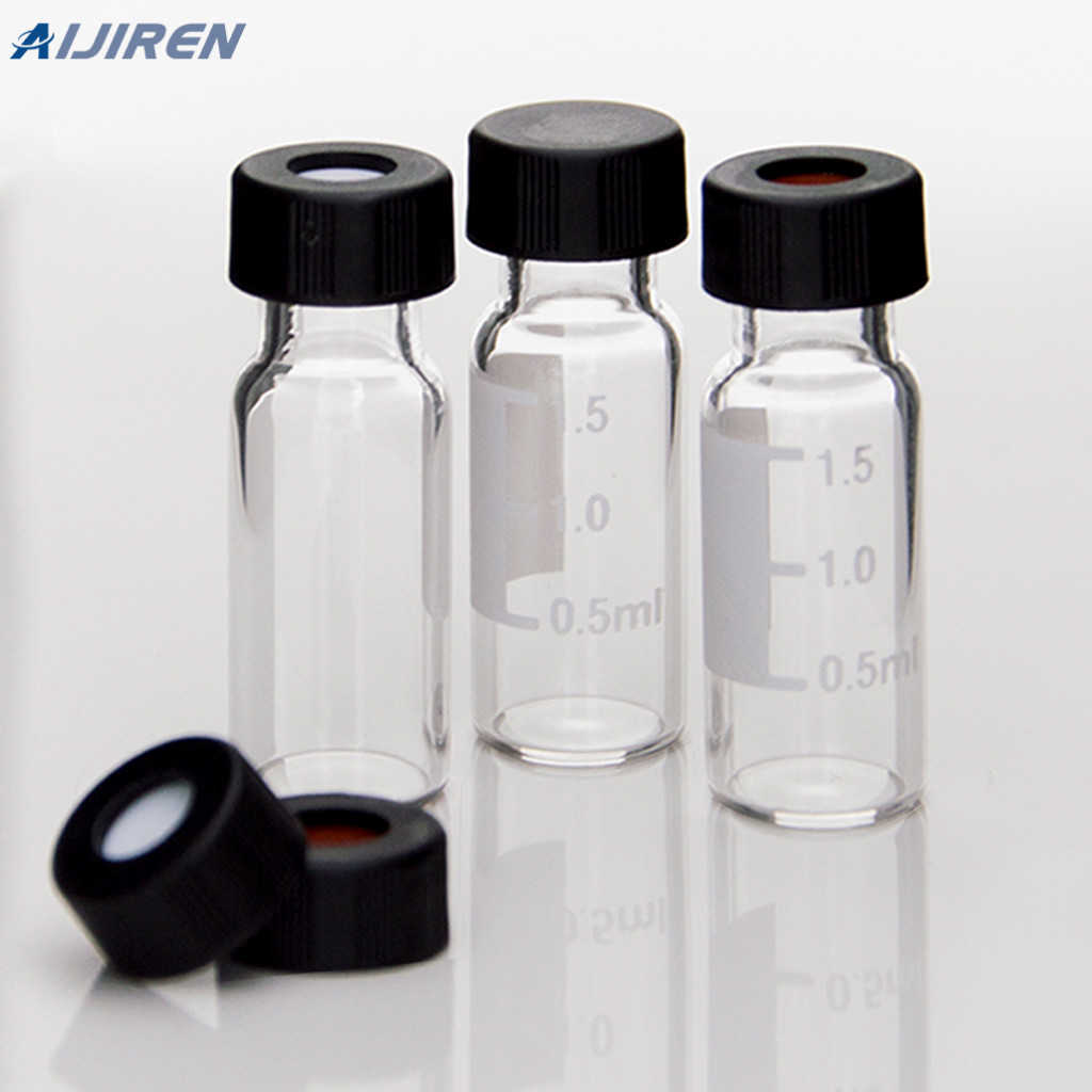 testing white graduation line autosampler vials- Aijiren Crimp Vials
