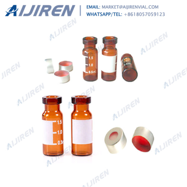 lab standard opening hplc sample vials USA- Aijiren Crimp Vials