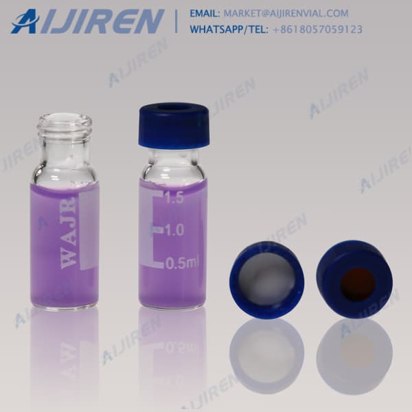 unassembled autosampler sample vials graduated marking spot- Aijiren ...