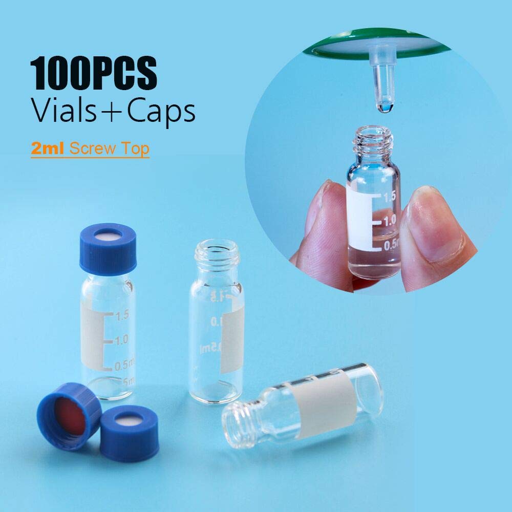 standard opening hplc sample vials- Aijiren Crimp Vials
