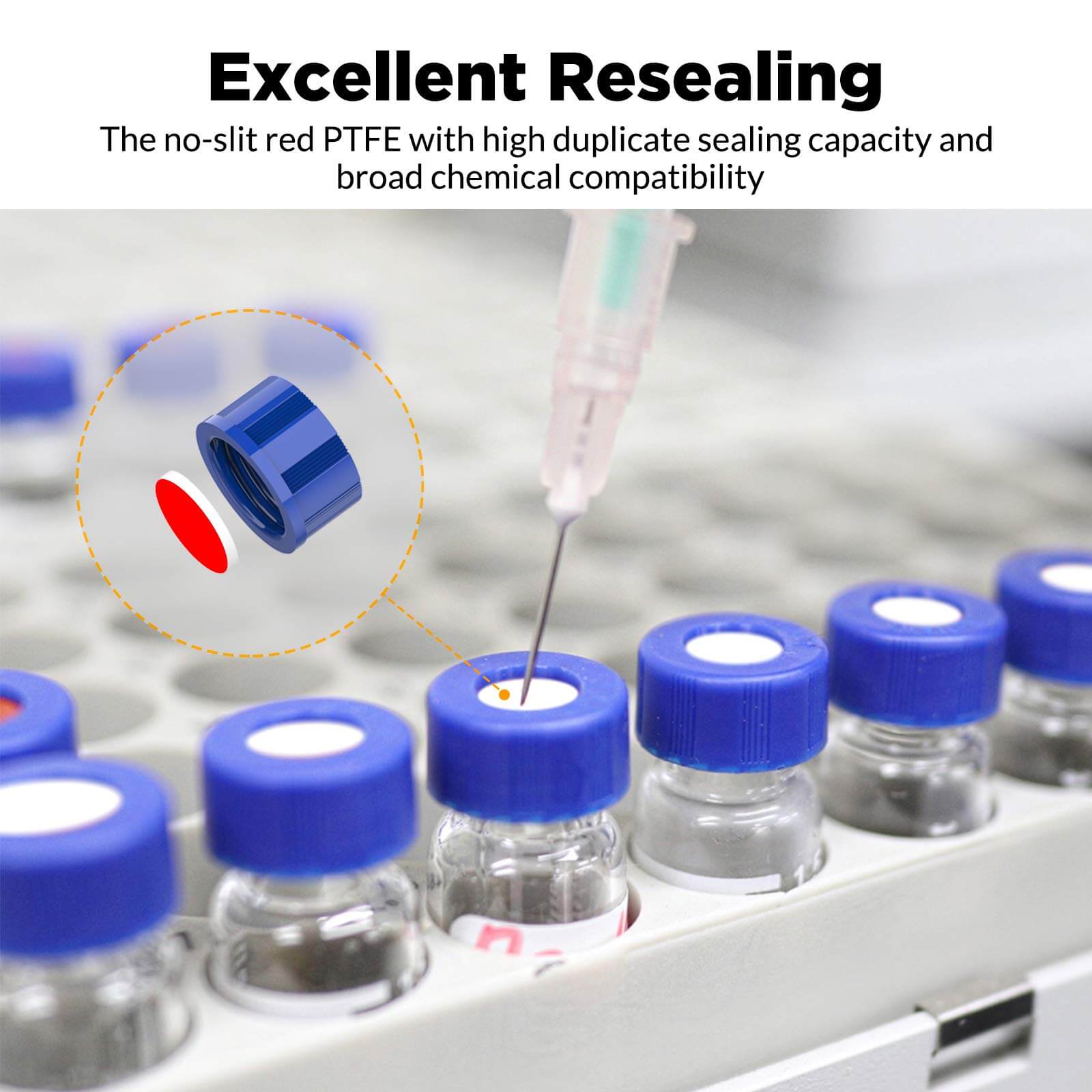 certified hplc vials- Aijiren Crimp Vials