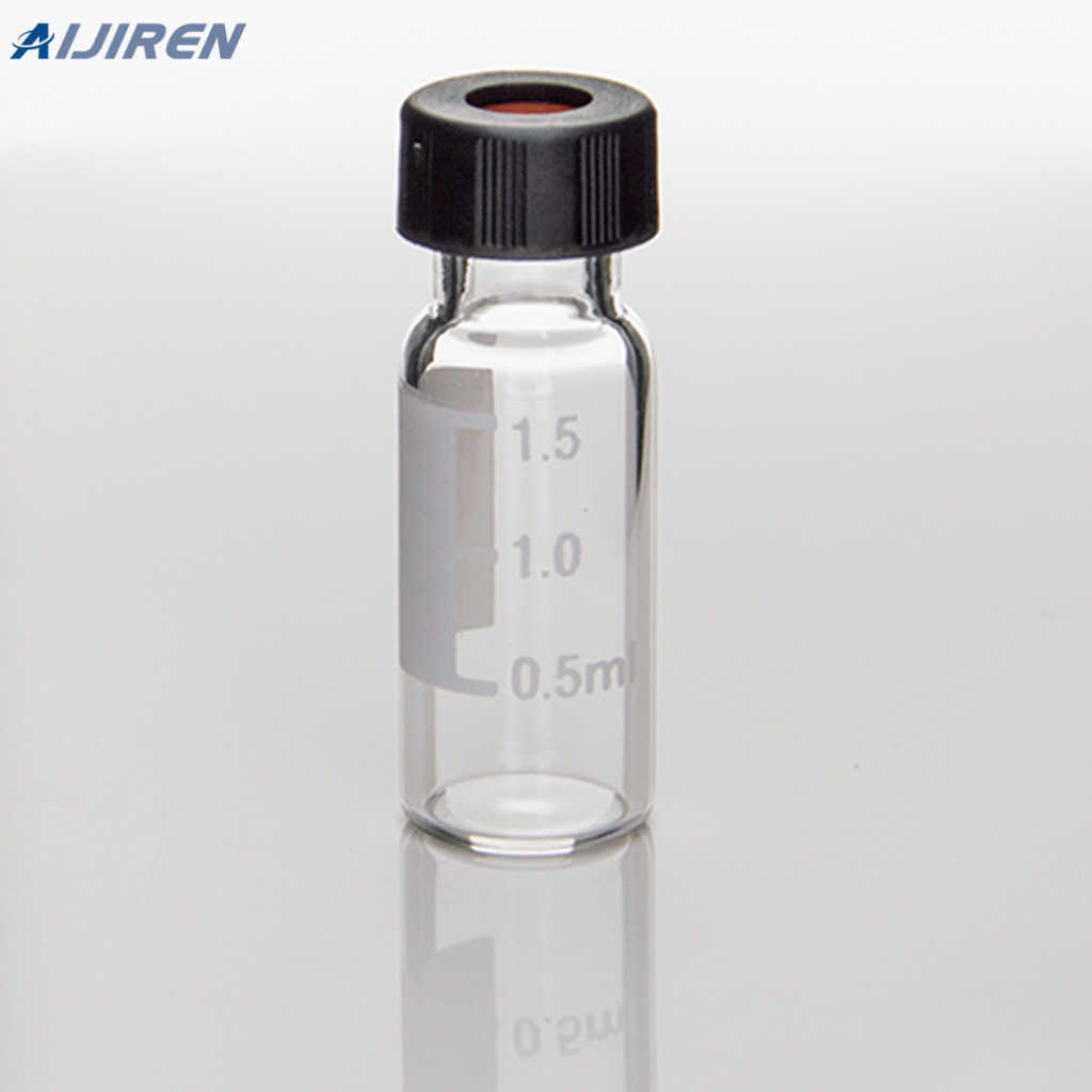 unassembled autosampler sample vials graduated marking spot- Aijiren ...