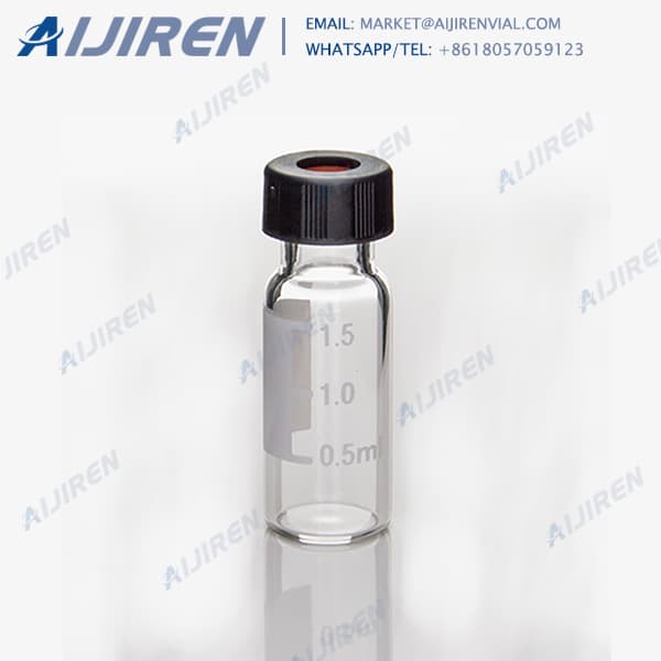 standard opening hplc sample vials- Aijiren Crimp Vials