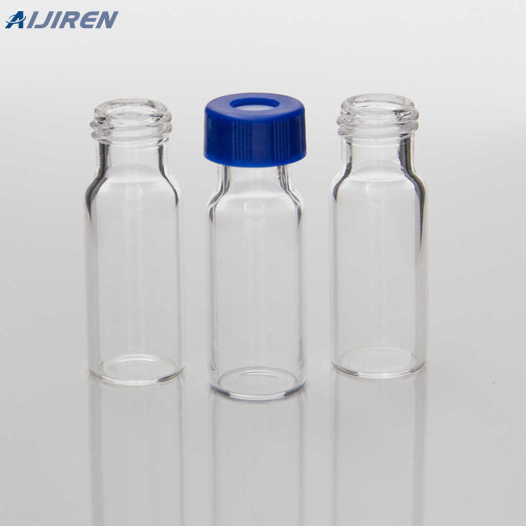 standard opening hplc sample vials- Aijiren Crimp Vials