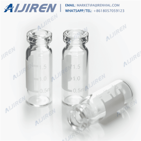 chromatography crimp neck vial Perkin Elmer-Aijiren Crimp Vials