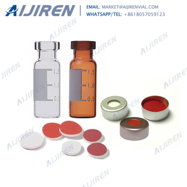 crimp seal vial with aluminum cap Thermo Fisher-Aijiren Crimp Vials