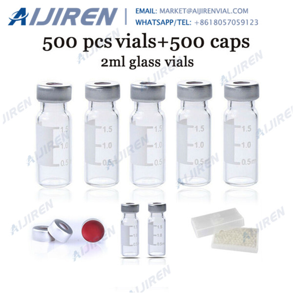 Custom crimp seal vial for HPLC and GC-Aijiren Crimp Vials