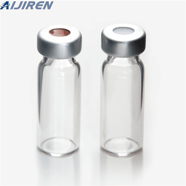 crimp vial with crimp seal Shimadzu- Aijiren Crimp Vials