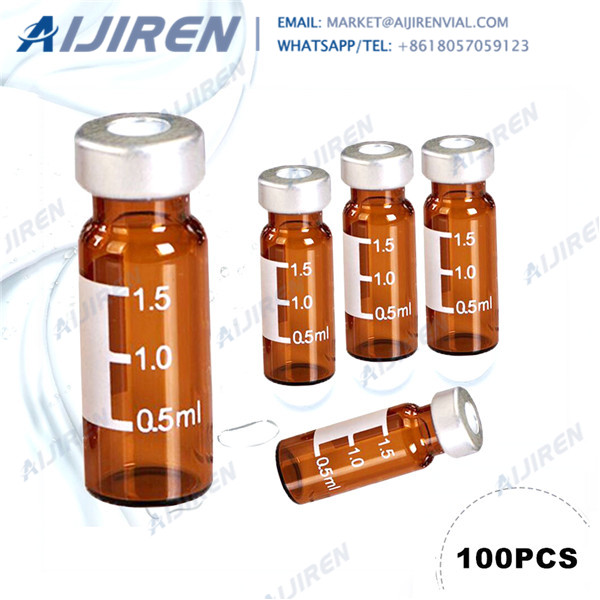 2ml crimp cap vial with label-Aijiren Crimp Vials