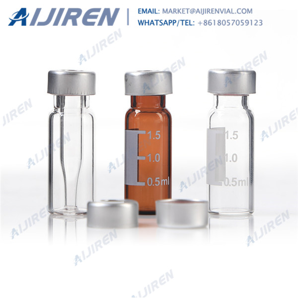 crimp vial with label for HPLC-Aijiren Crimp Vials
