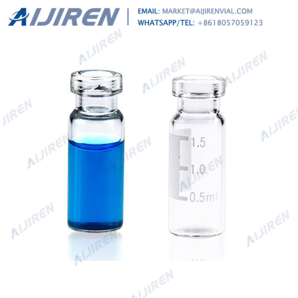 Standard Opening crimp neck vial for HPLC sampling-Aijiren Crimp Vials