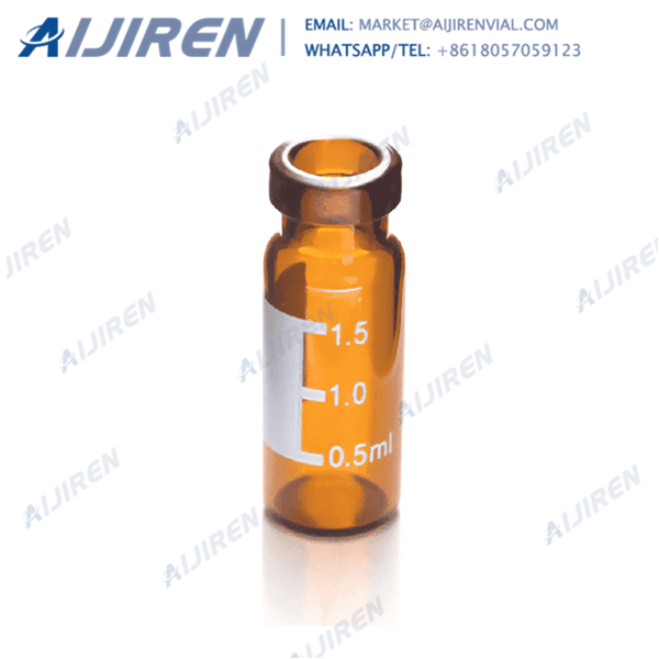 5.0 borosilicate crimp neck vial with inserts-Aijiren Crimp Vials